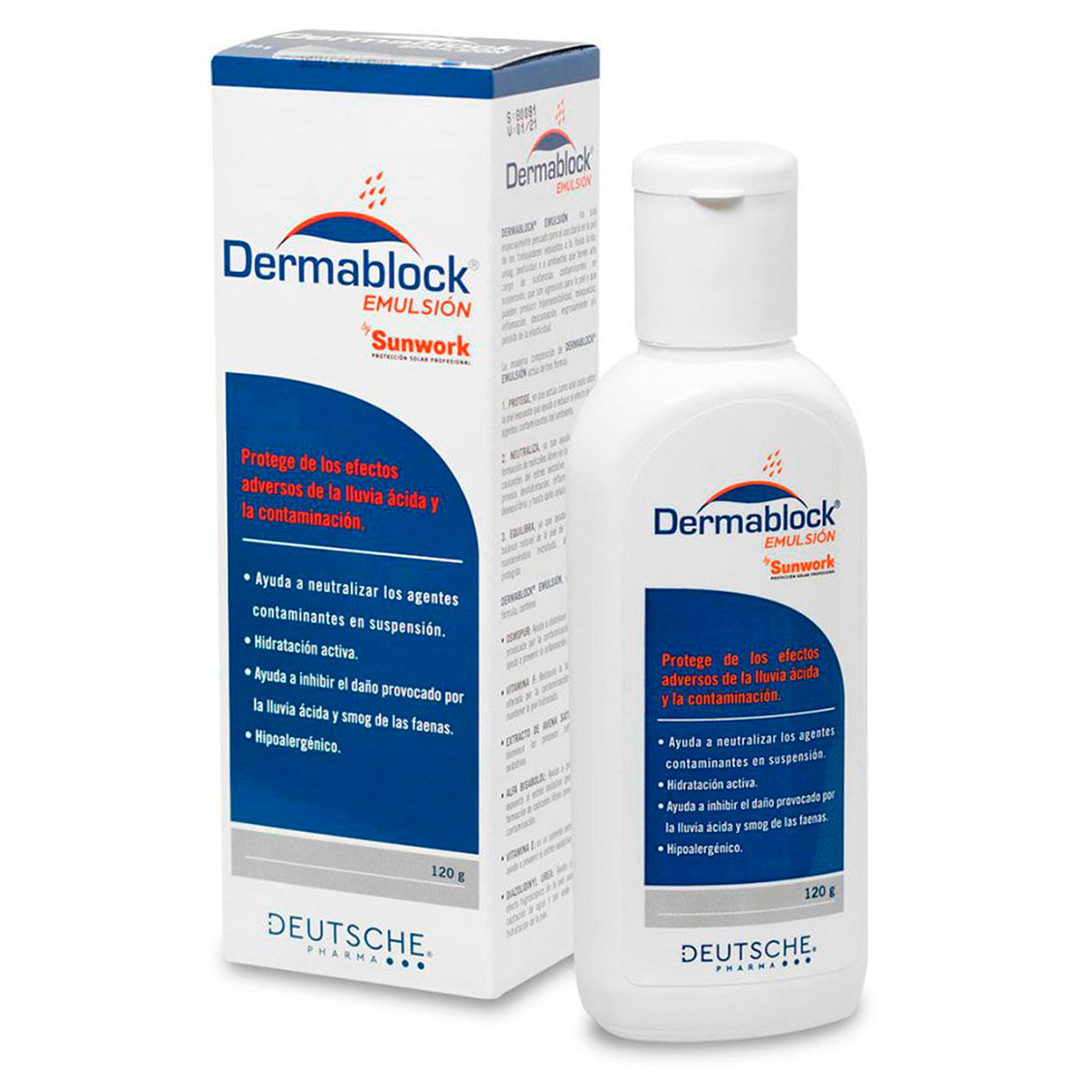 Crema Antiácida Dermablock 120grs — RAC SEGURIDAD INDUSTRIAL