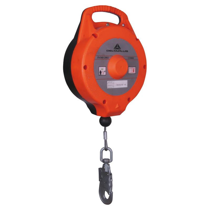 Retráctil Deltaplus AN12006T Cable acero 6 Mts — RAC SEGURIDAD INDUSTRIAL